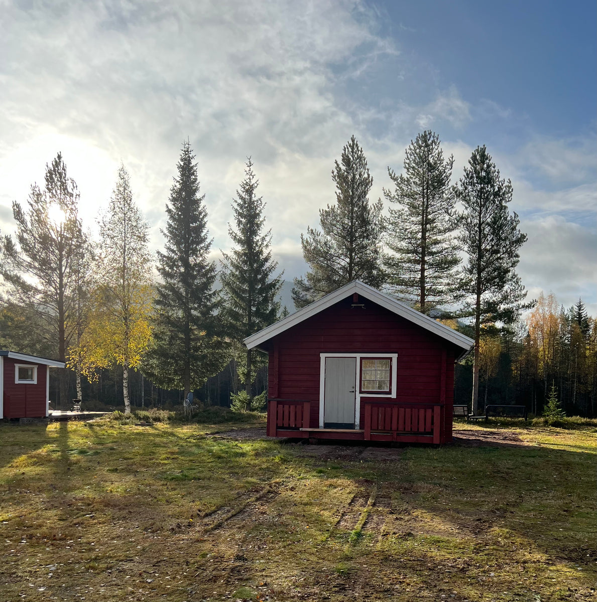 Stugan Laxen – Stöten Camping